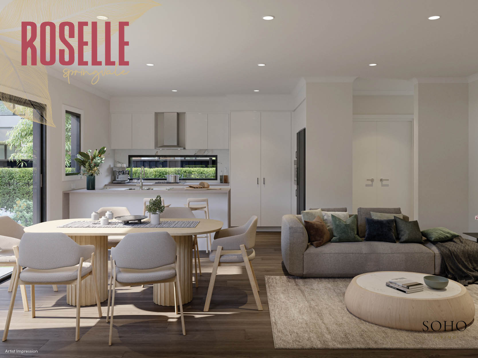 [Townhouses] Roselle Townhomes, Springvale South | OpenLot